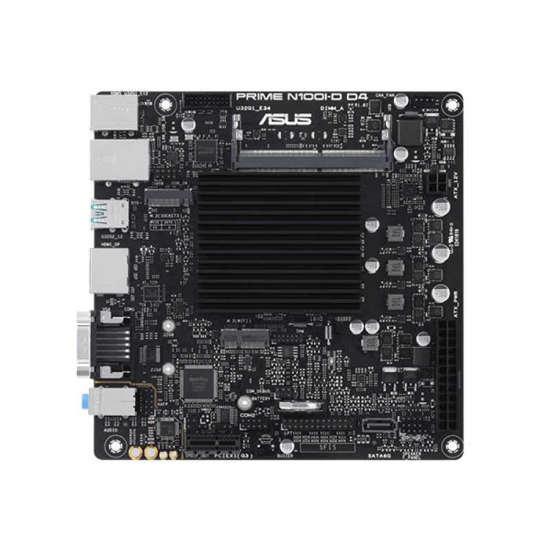 Asus PRIME N100I-D D4 Mini-ITX Motherboard Price in BD